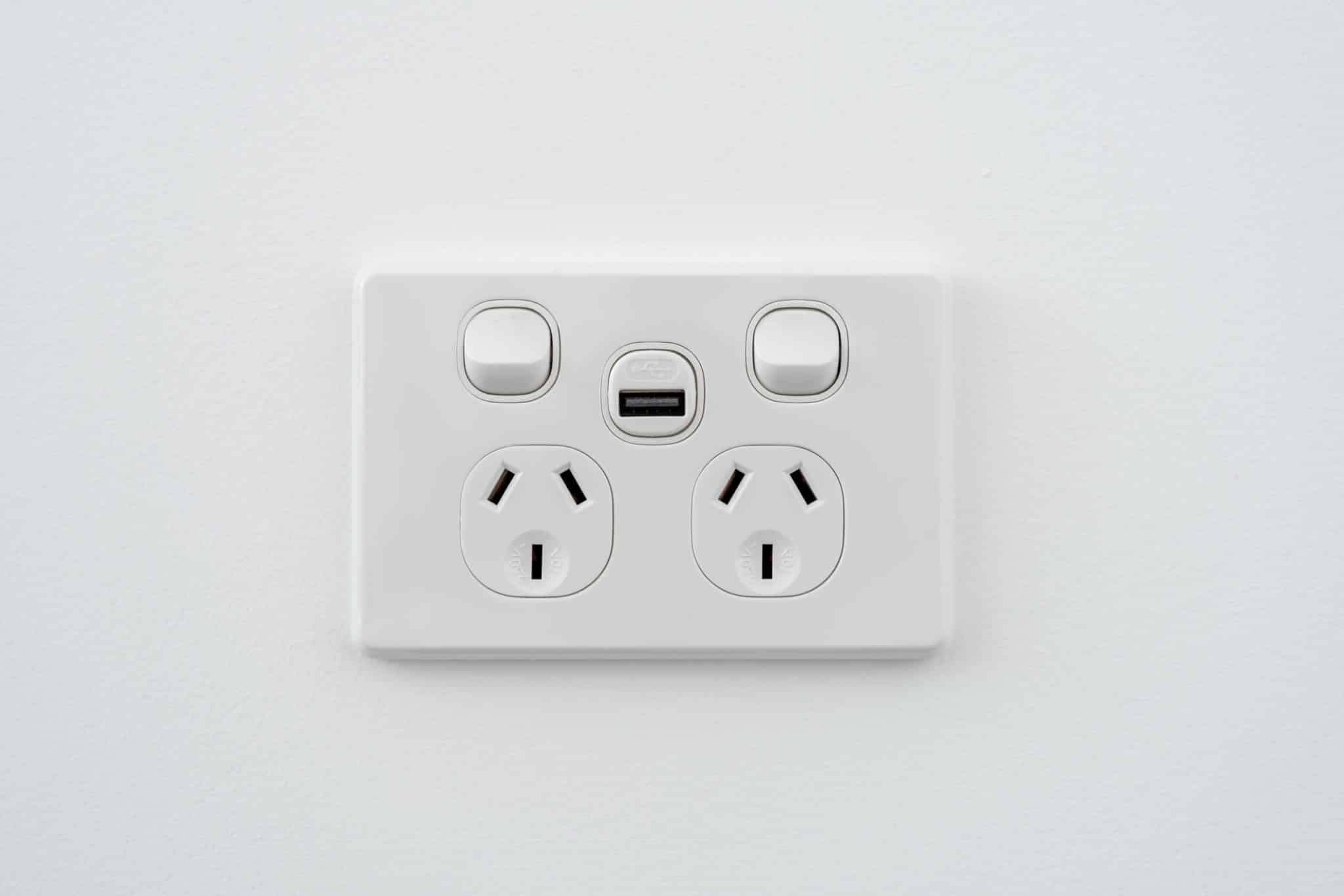 Power Point Installation Perth | Indoor & outdoor power point Installations