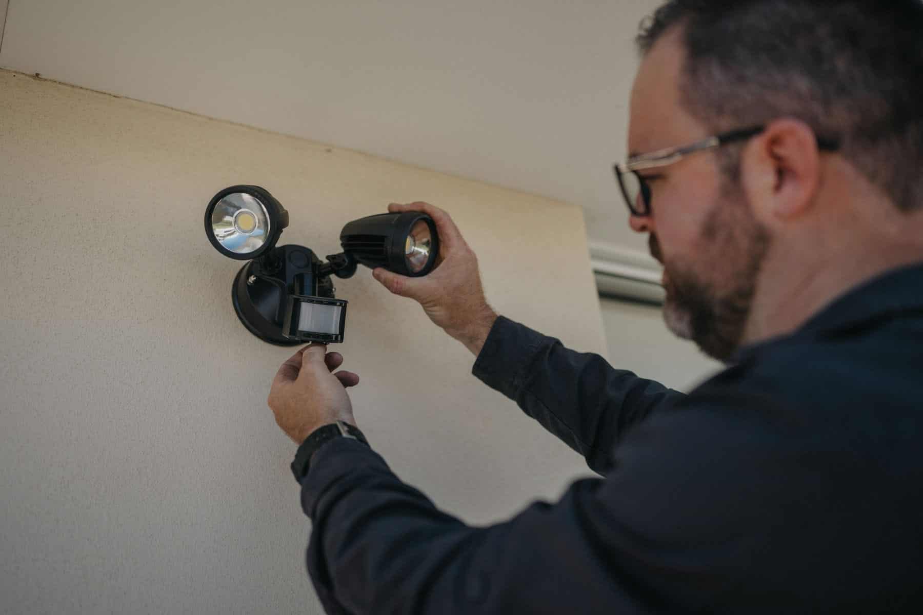 Security Lighting Installation Perth » Motion Sensors & Flood Lights